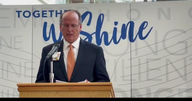 Genesis CEO Doug Cropper on Healing Wall