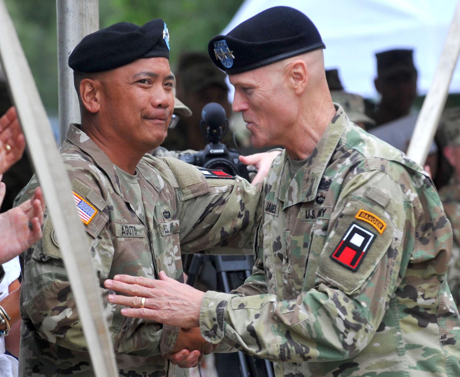Photos: First Army Change of Command Ceremony