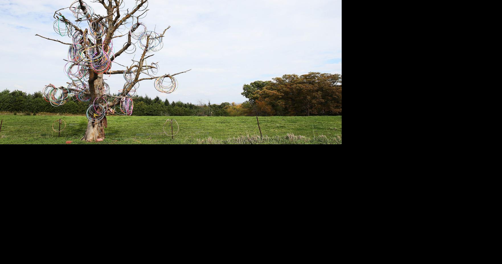 This Hula Hoop Tree in small Iowa town is a reminder that 'life still ...