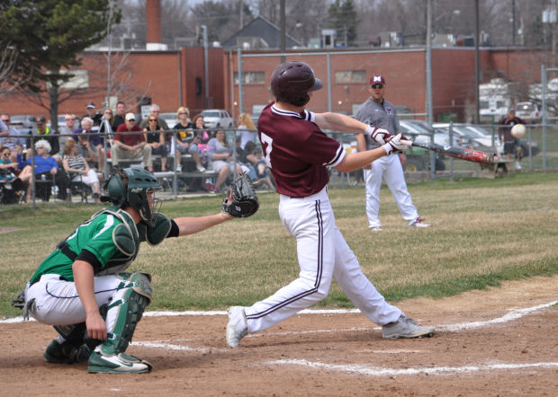 Moline, Alleman split wild Big Six baseball opener | High School ...
