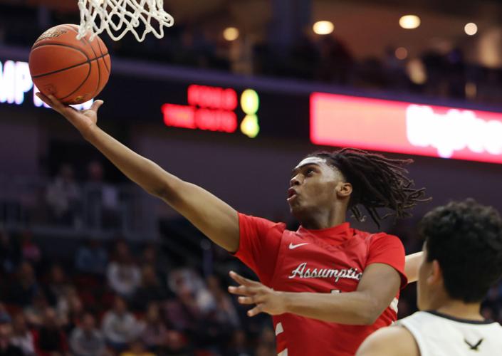 Davenport Assumption wins Iowa Class 3A Iowa title Friday