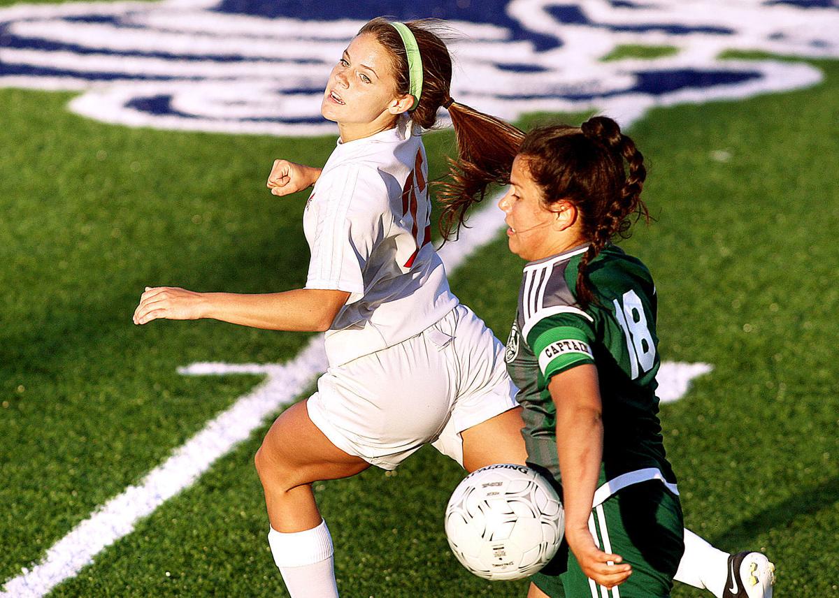 Photos: Assumption and Alleman Girls Soccer