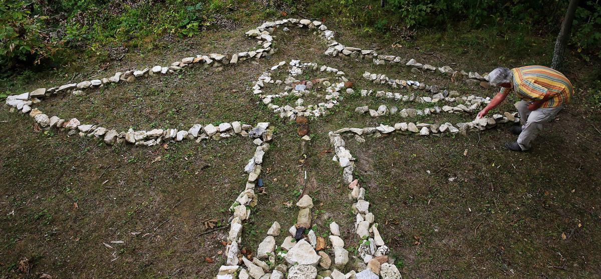 Iowa's 'Hawkman' adds art, character to Driftless Area