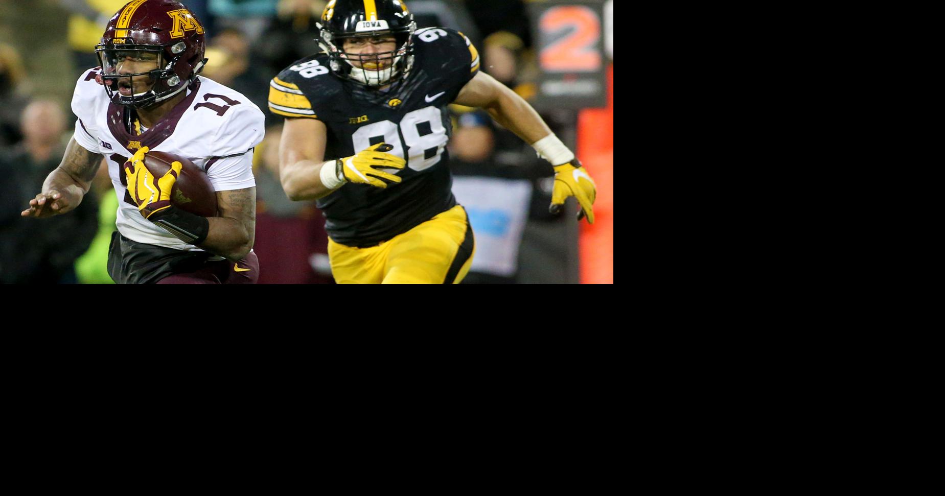 Hawkeye 10 @ 10: Sack attack and eliminating the dropsies