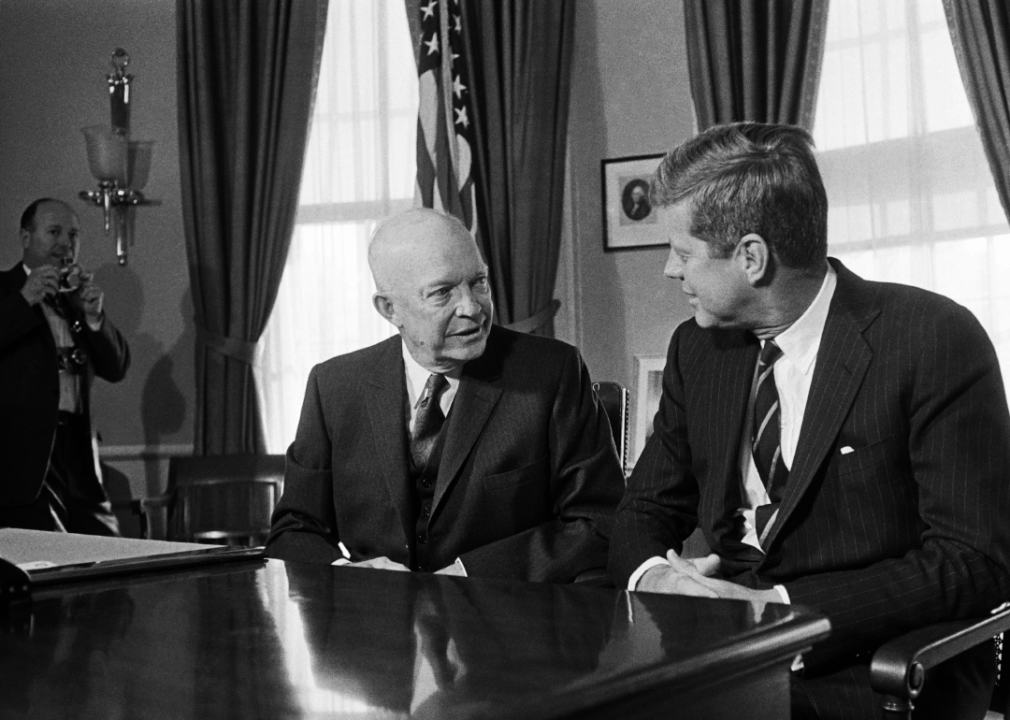 Iconic presidential photos from the year you were born | National News ...