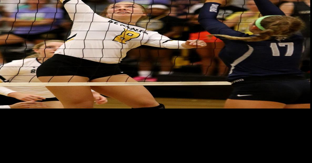From the archives: Bettendorf vs. PV volleyball