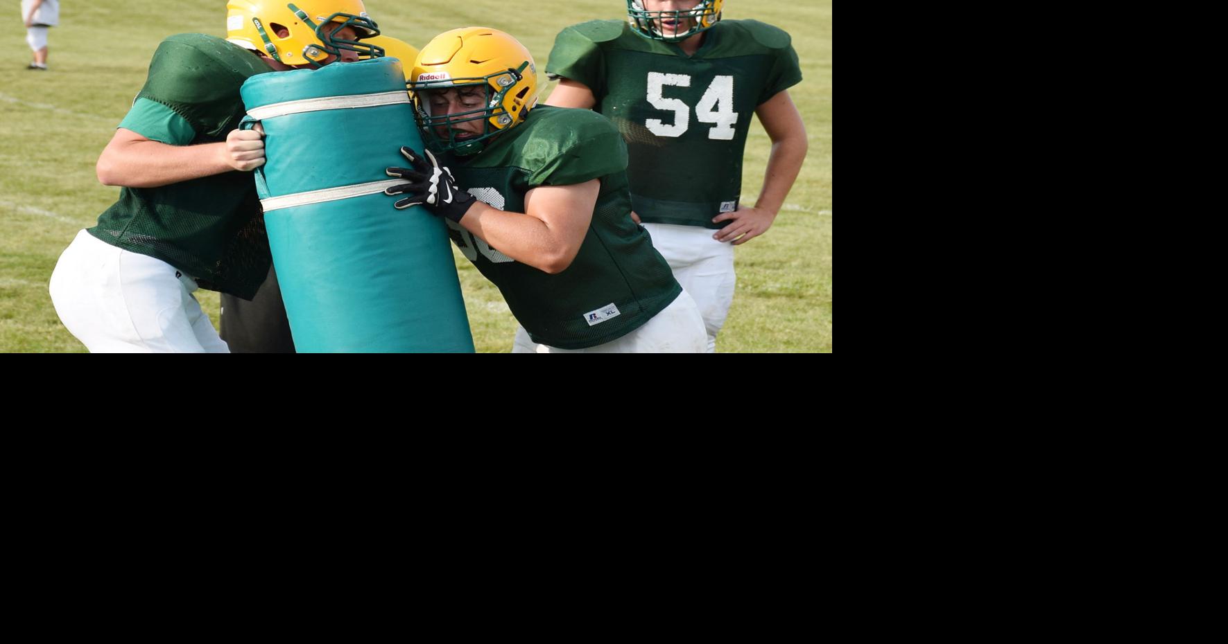 As renovated field nears completion, Geneseo football geared up for season