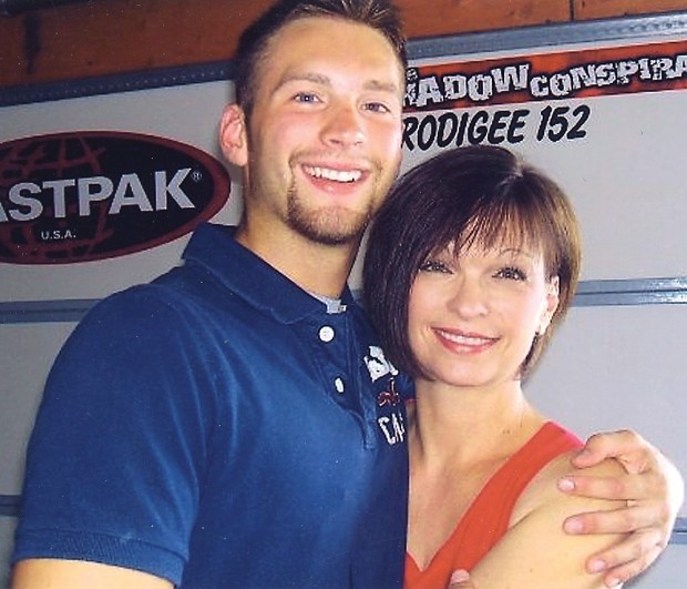 Son killed in battle lives on inside mother's heart