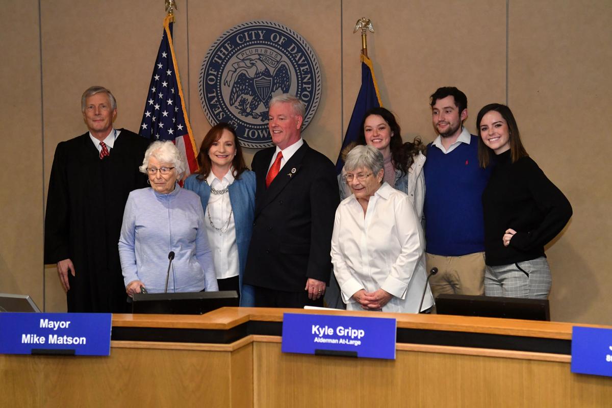 'Safe, stable and welcoming': Mayor Mike Matson outlines priorities in ...