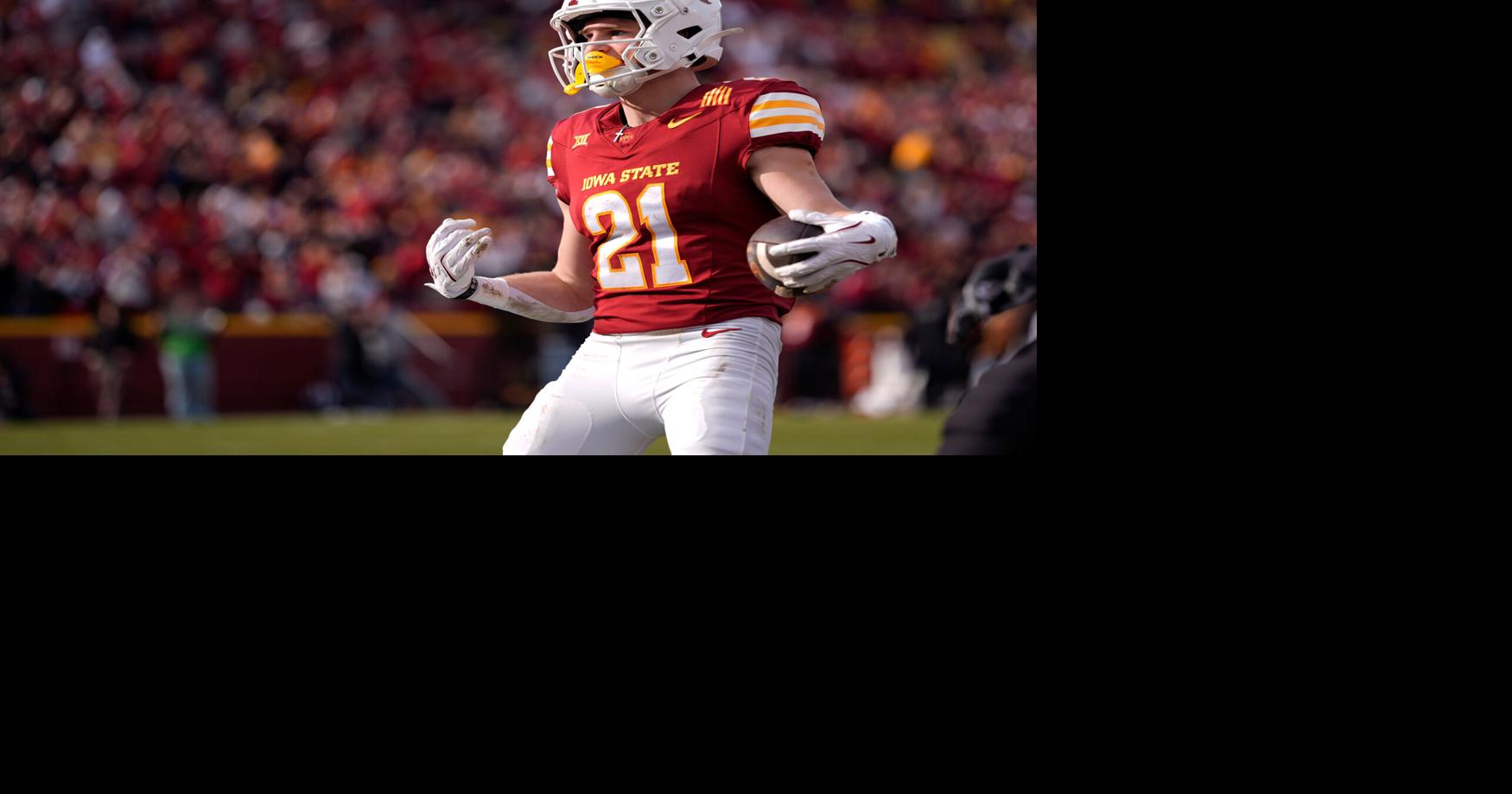 Adel native running back Aiden Flora staying at Iowa State
