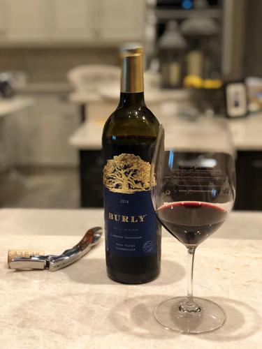 Bottled up: A bold and burly cabernet