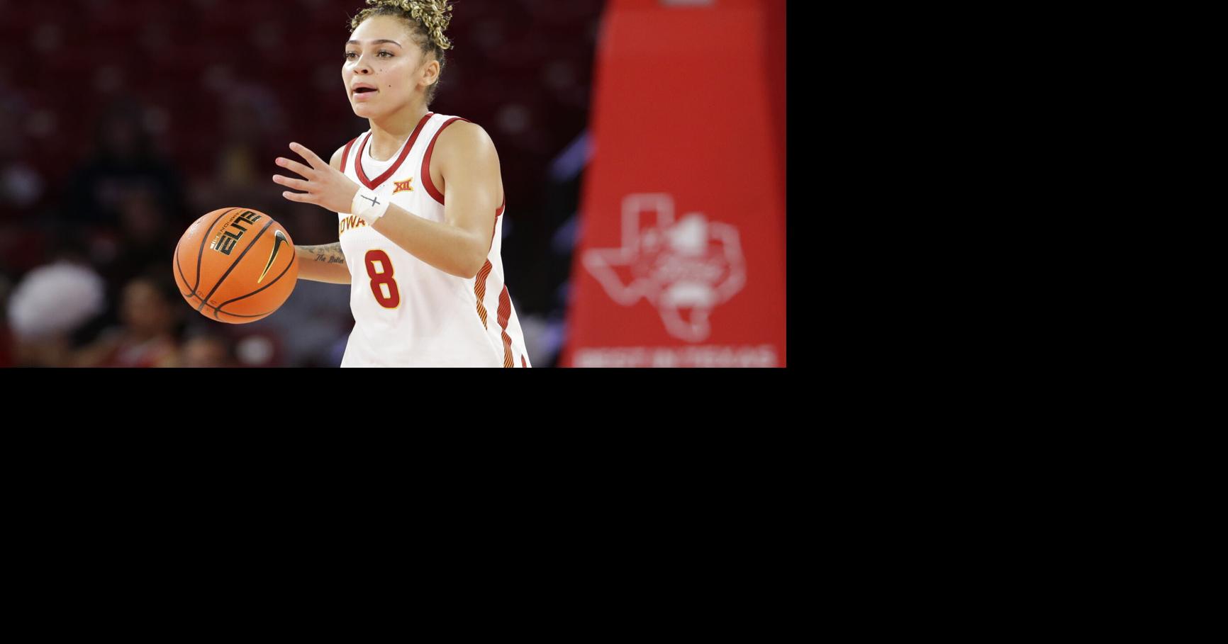 Iowa State's jada williams scores career-high vs Cincinnati