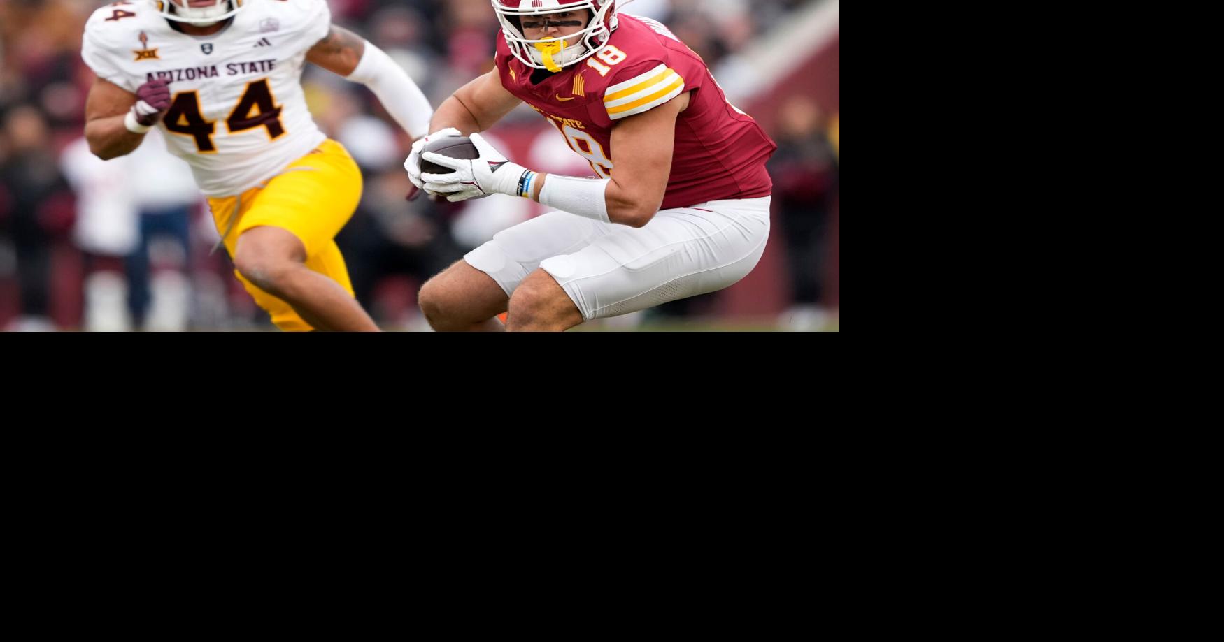 Benjamin Brahmer, Iowa State tight end injury update