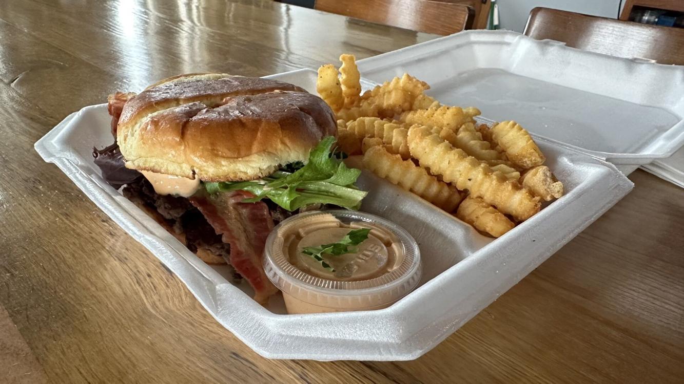 Best thing I ate: Marty McFloyd at Floyd's Burgers
