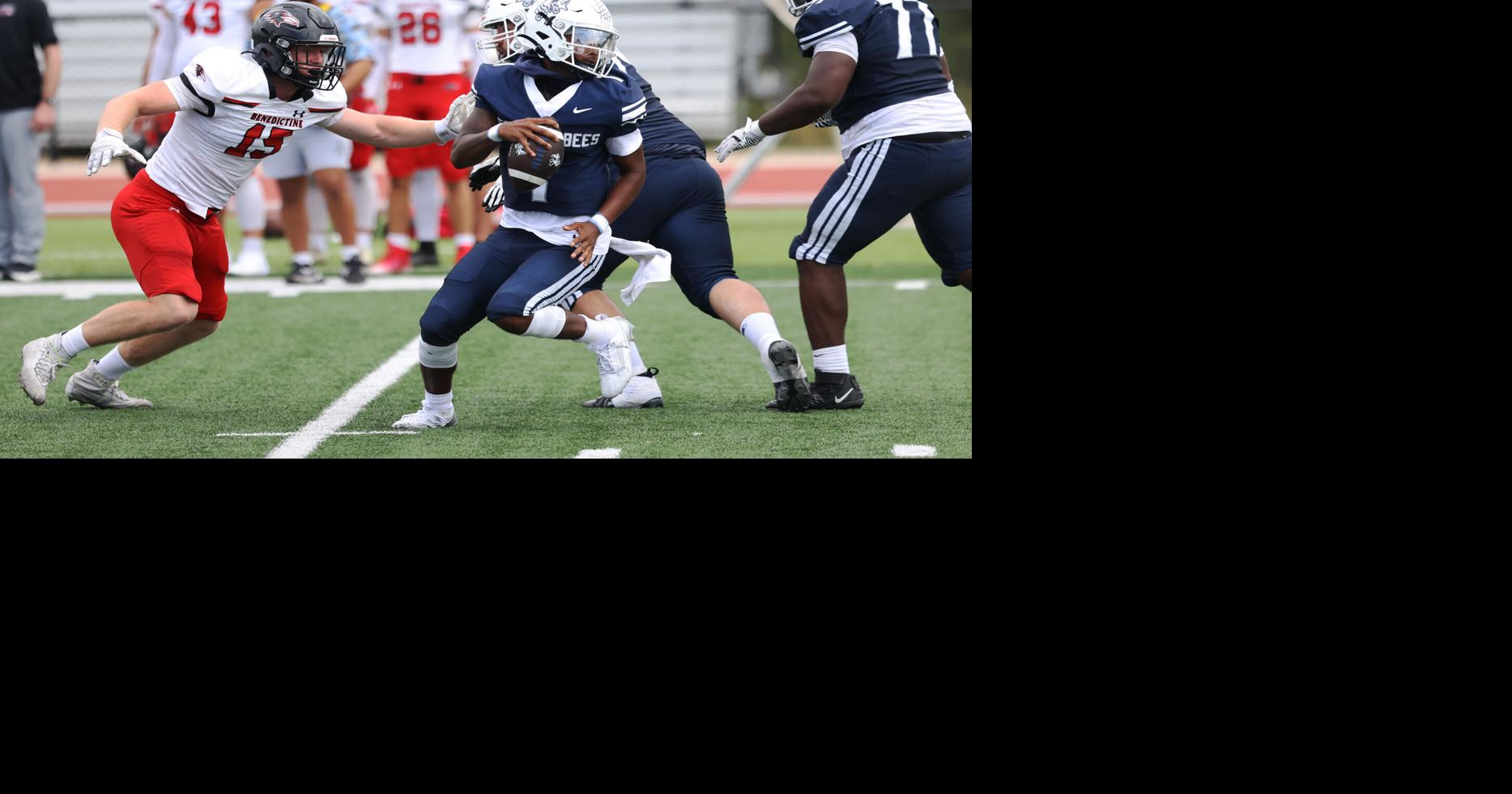QC COLLEGE FOOTBALL: Staples has record-setting day in SAU victory