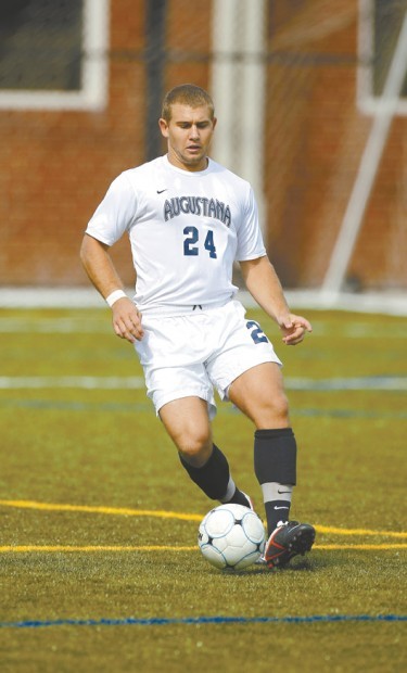 Augie's Buric all business | Augustana College Sports | qctimes.com