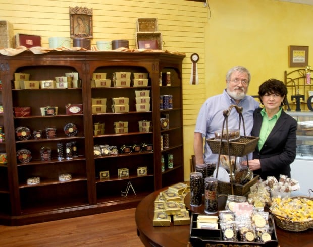 Chocolate Manor relocates in Davenport
