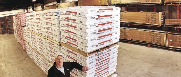 Builders First Choice crosses river