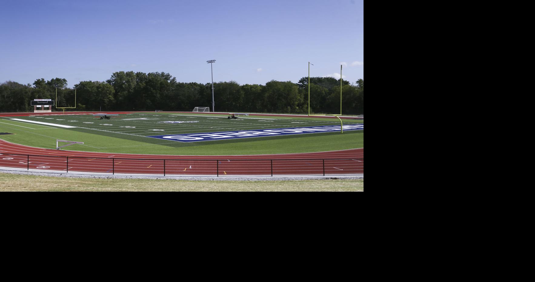 2021 year end: New football facility opens on Assumption campus