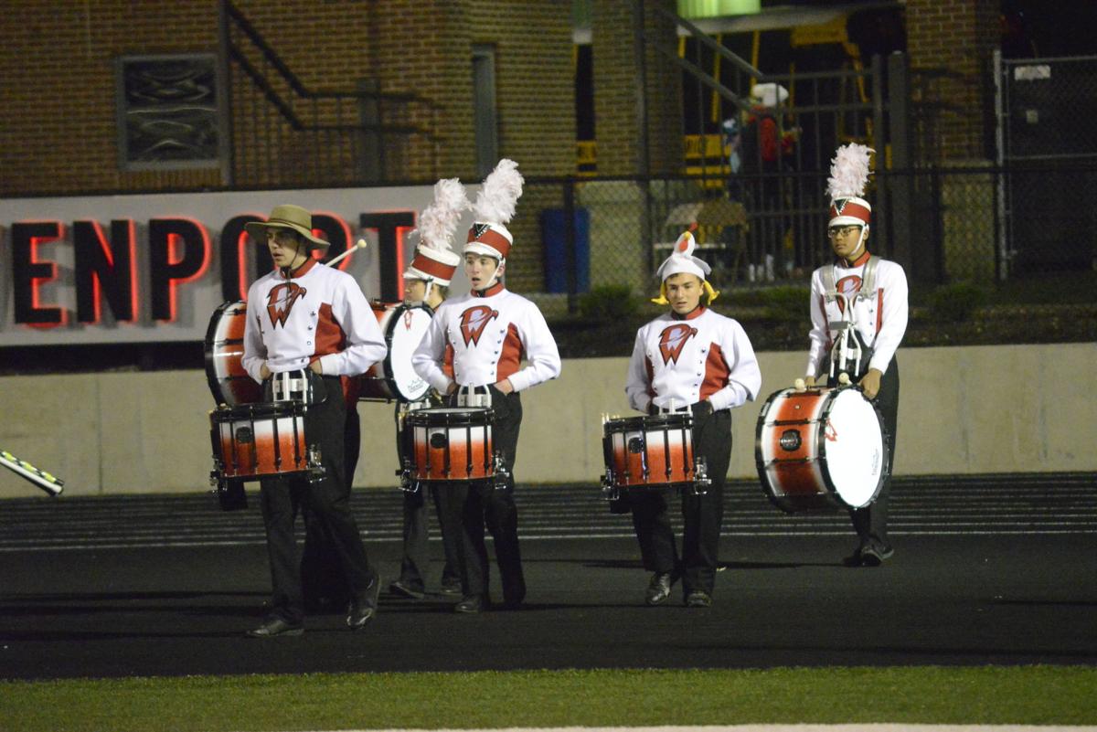 Photos: Davenport West marching band (Oct. 25, 2019)