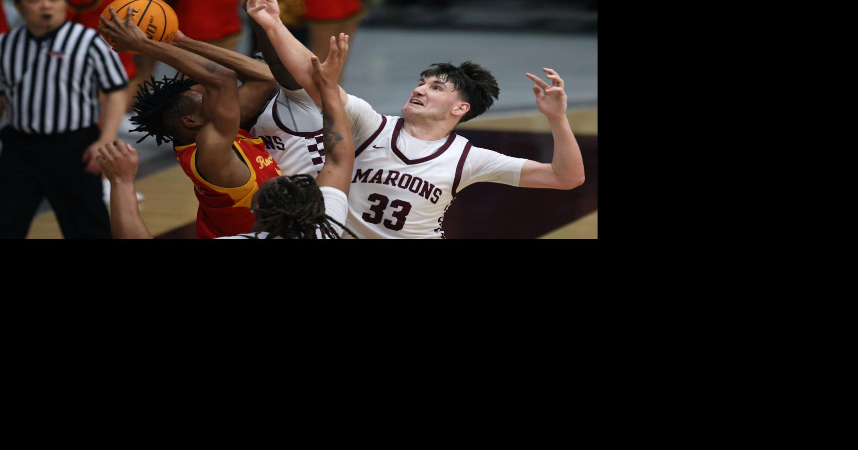 Moline's 59 - 50 win over rival Rock Island
