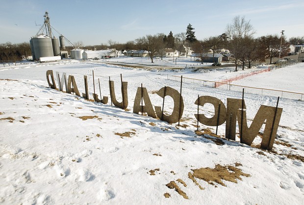 McCausland, Iowa, embraces its ‘mountain’ | Local News | qctimes.com