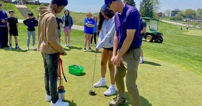 Hear how Bettendorf eighth-graders learn the science behind golf course ...
