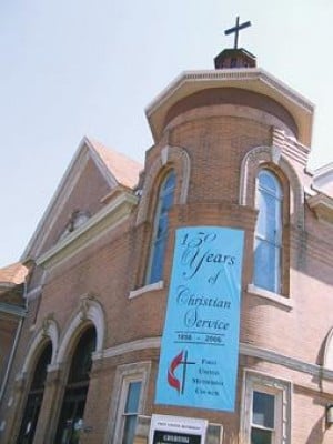 Clinton church praises outreach