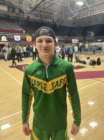 Damewood's pin sparks Geneseo's dual meet victory over Moline