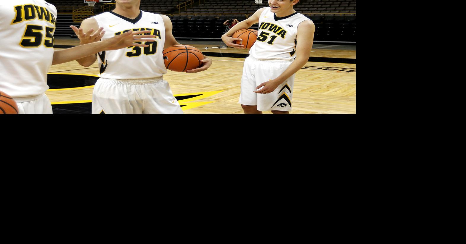 Hawkeyes' congested roster creating 'war zone' workouts