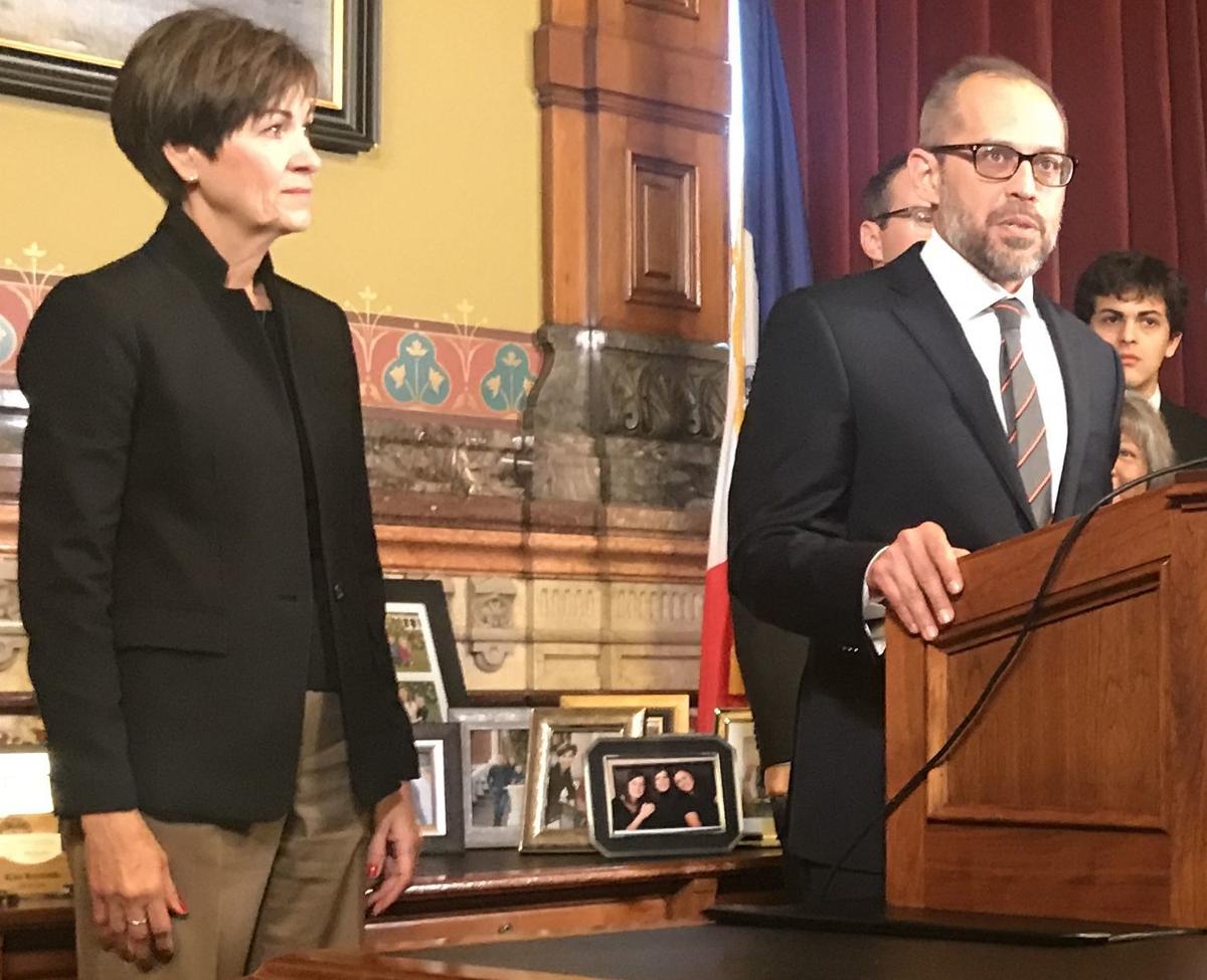 First minority member named to Iowa Supreme Court