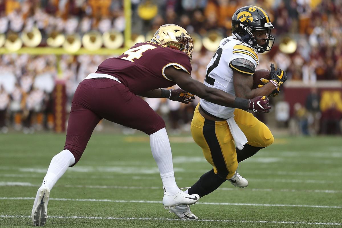 Hawkeye notebook: 'Herky' helps Hawkeyes earn a win