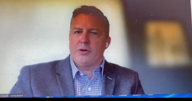 UnityPoint-Trinity Dr. Nathan Durick on breakthrough COVID cases