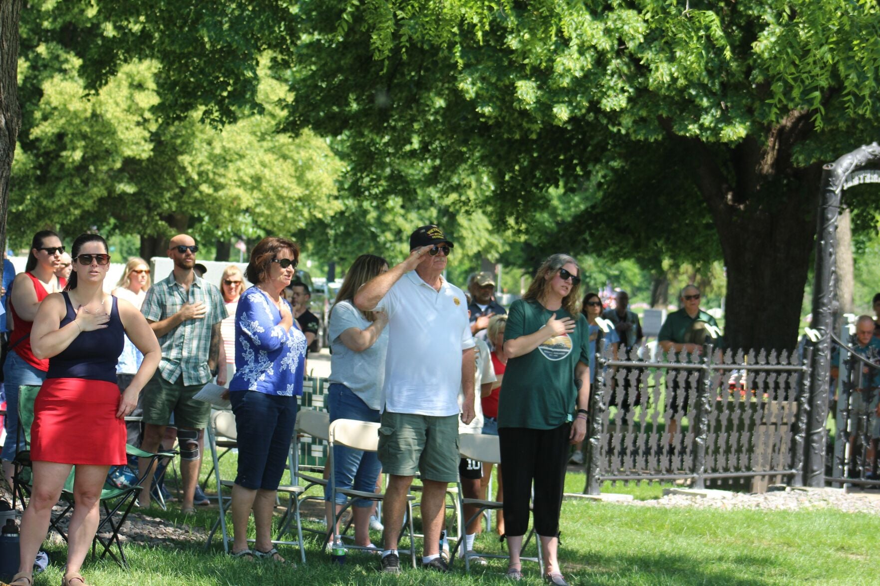 Rock Island Arsenal hosts Memorial Day service