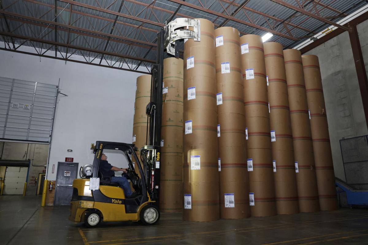 Quad-City Times printer's last newspaper printing run