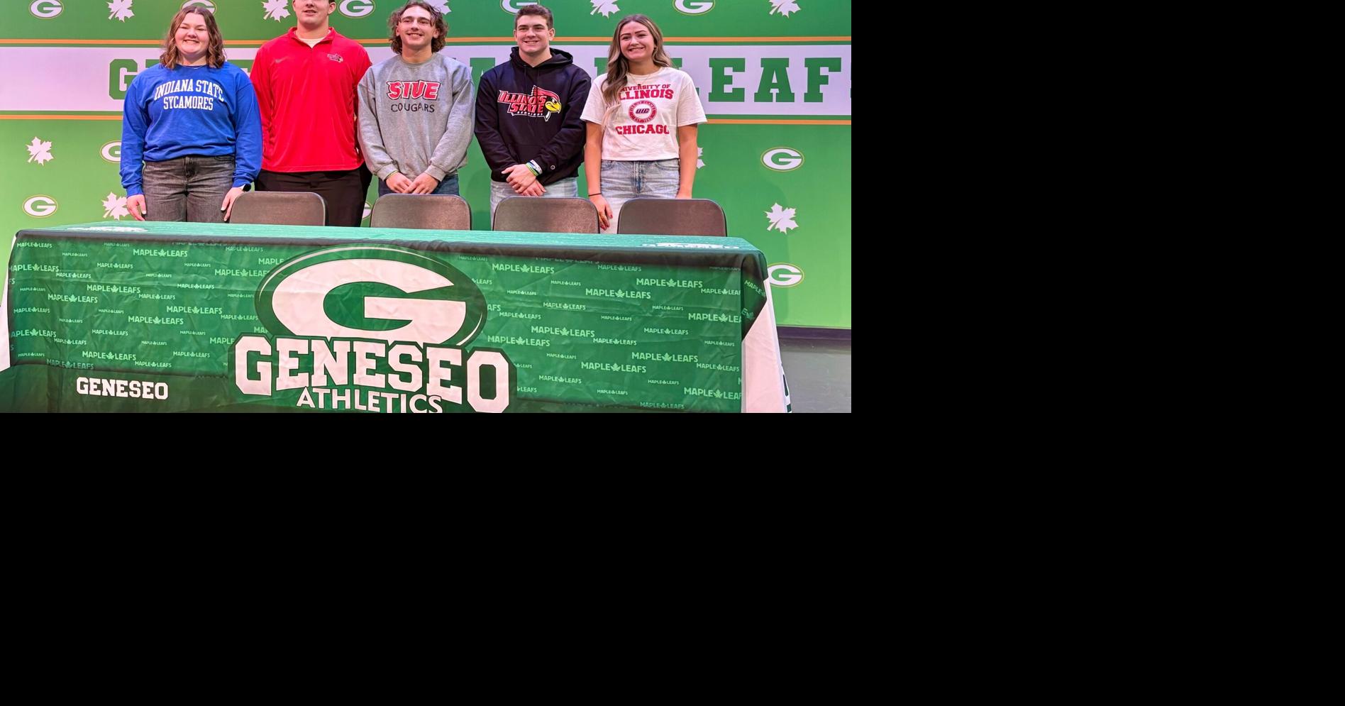 PREP SPORTS: Geneseo standouts ink commitments