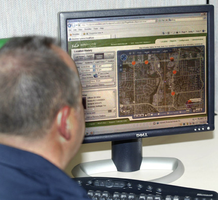 High-tech system keeps tabs on parolees