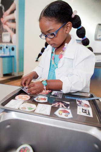 'Science + You' offers kids interactive look at health and wellness at ...