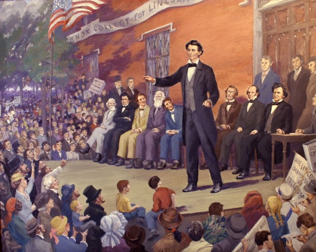 'He belongs to the ages'