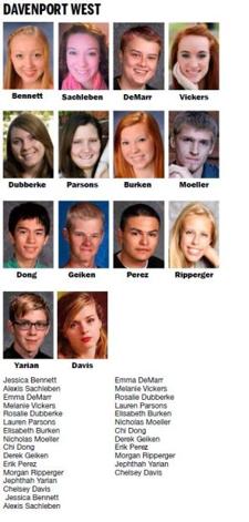 DAVENPORT WEST HIGH SCHOOL