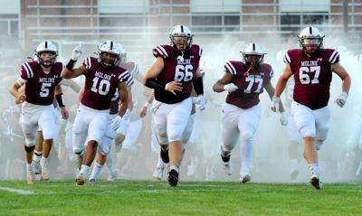 Friday's prep football capsules