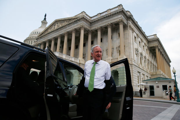 Iowa senator winds down decades of service