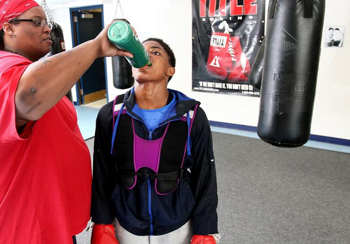 Hardships don't keep Buckley from achieving boxing excellence