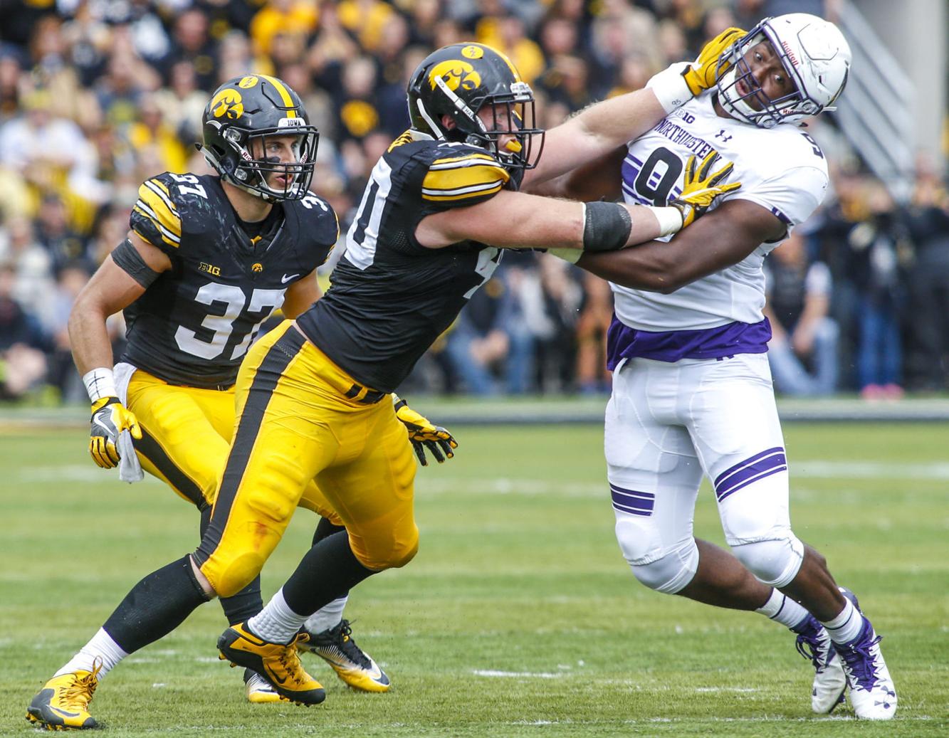 First impressions: Hawkeye defensive linemen