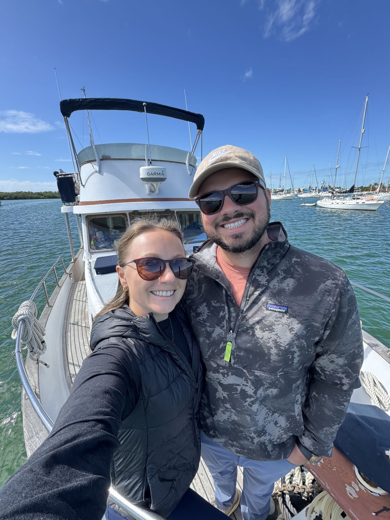 Couple originally from Bettendorf complete 6,000 boat trip