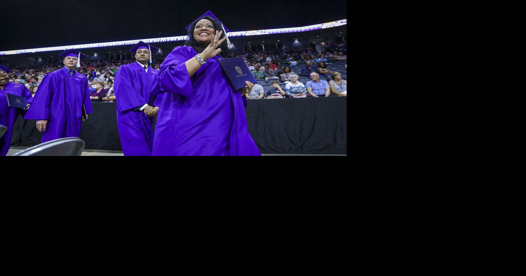 Graduation day for WIU students