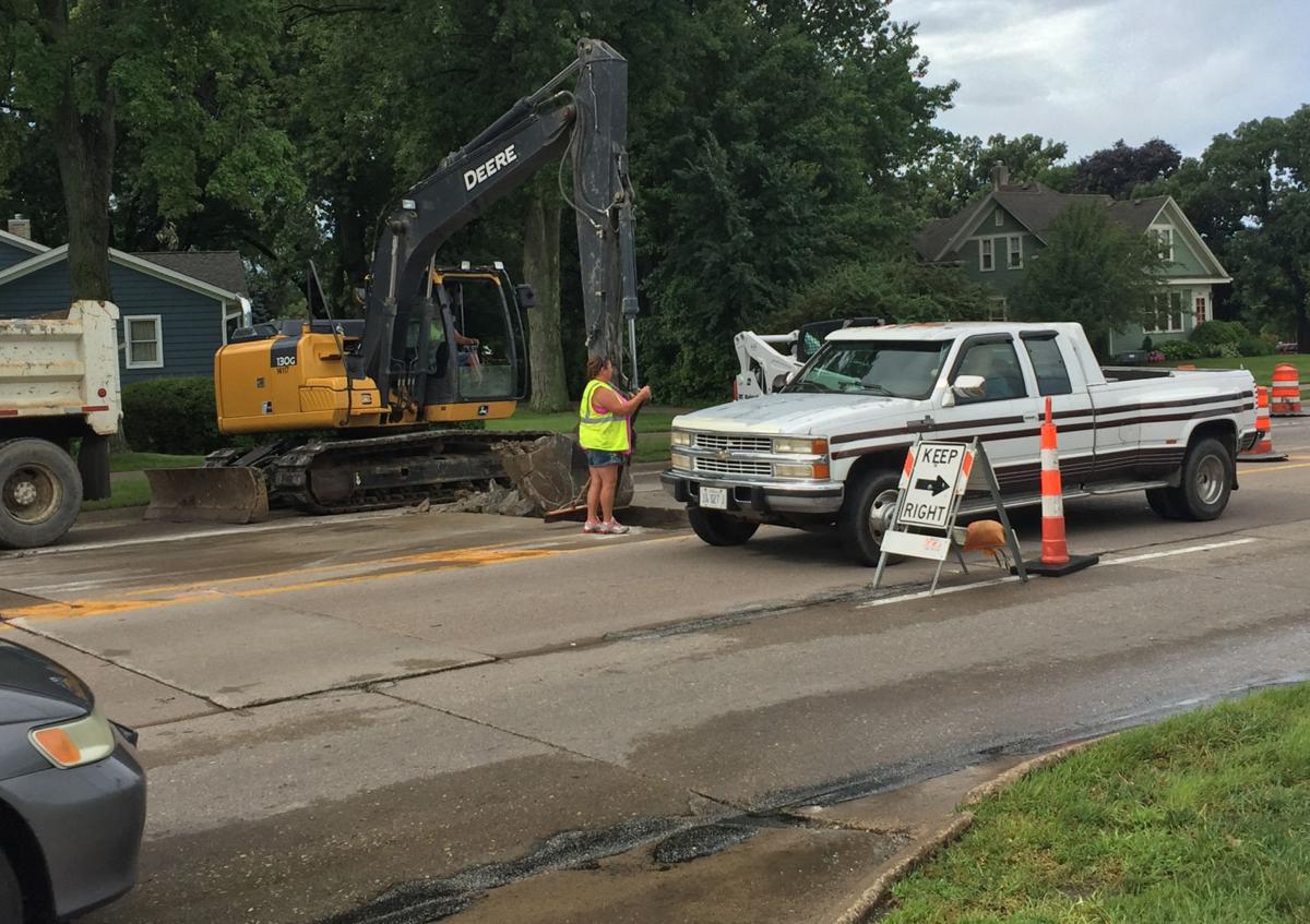 Ask the Times: Middle Road construction