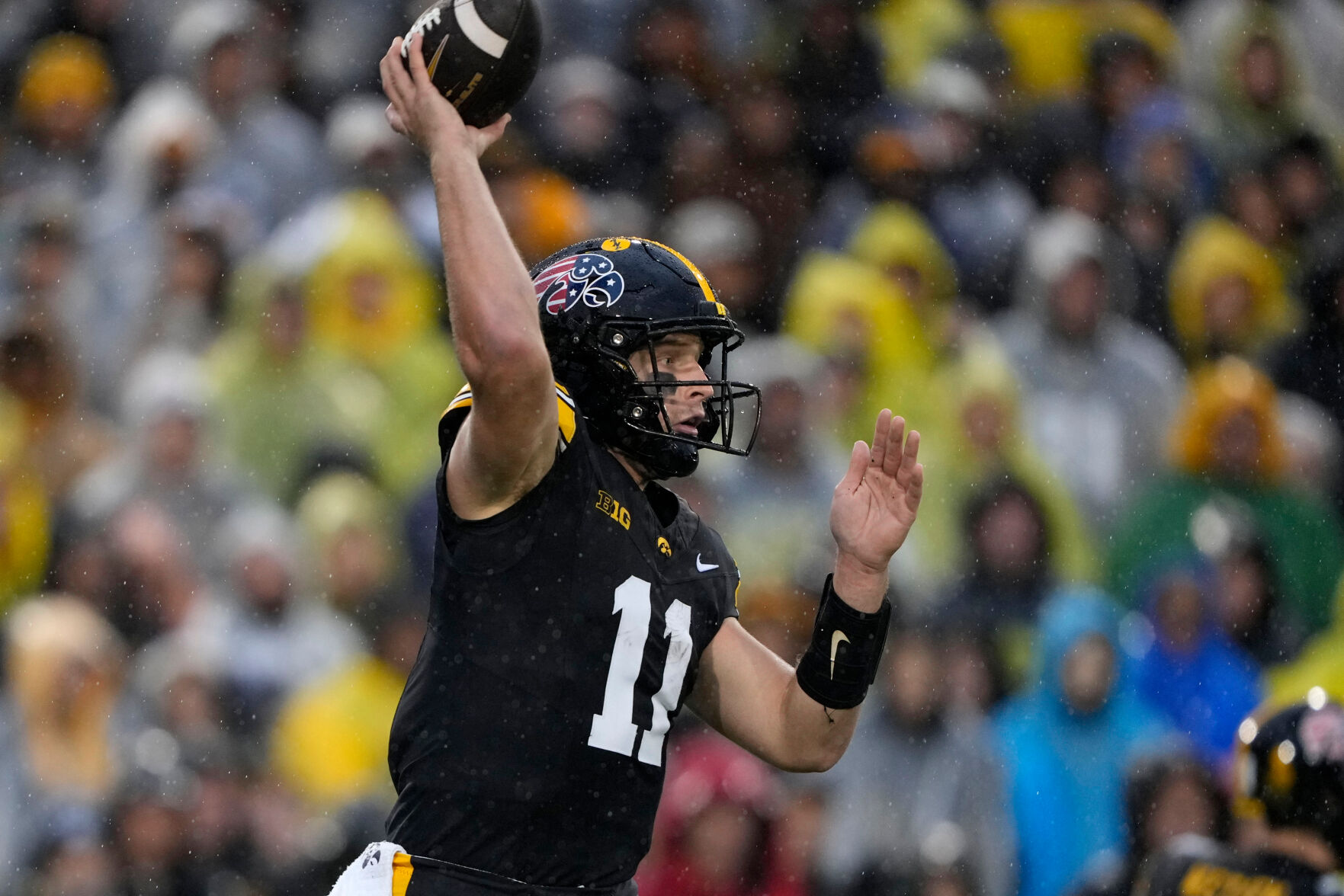 A drive that will define Mark Gronowski’s career at Iowa