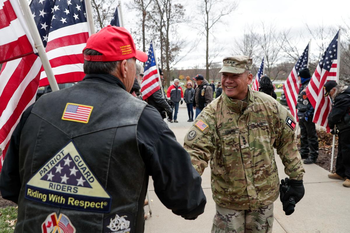 First Army holds Relinquishment of Command Ceremony