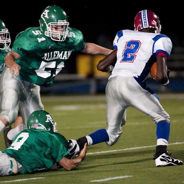 Injuries don't slow RI Alleman Pioneers